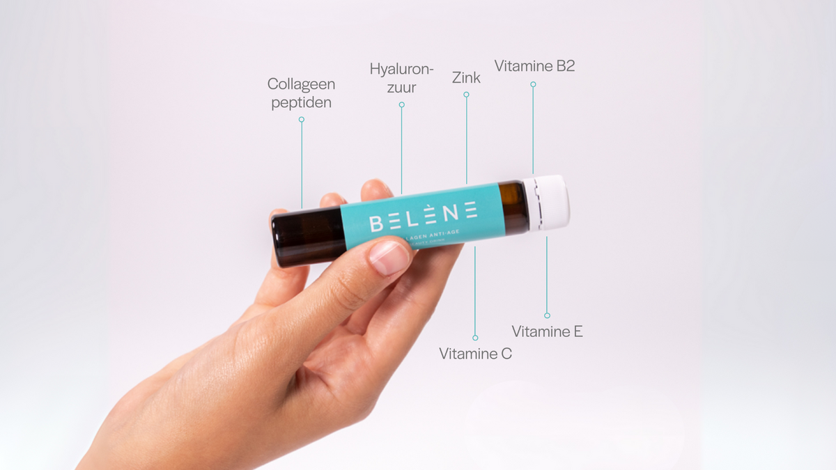 Belène ®| Verjong je huid van binnenuit | Collageen & Anti-Aging